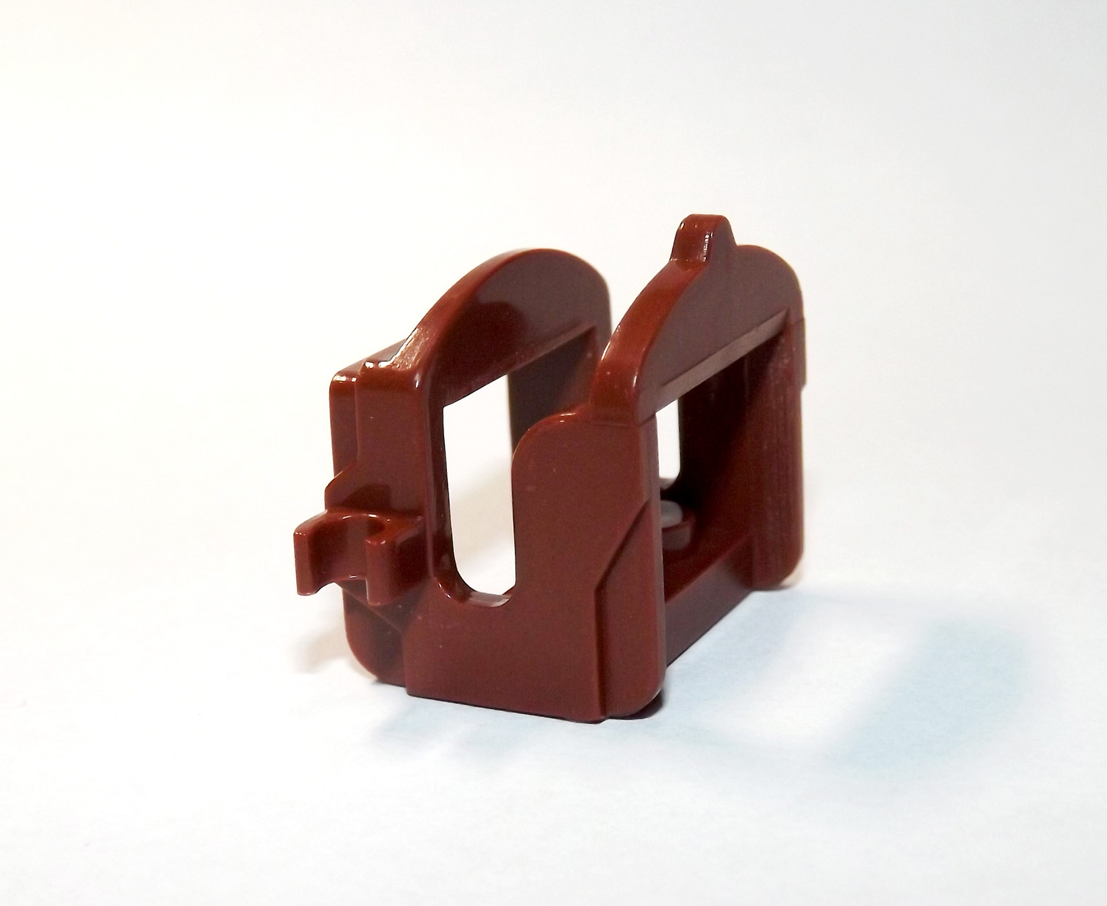 Building Brown Horse Saddle Minifigure Custom - LEGO (R) Minifigures