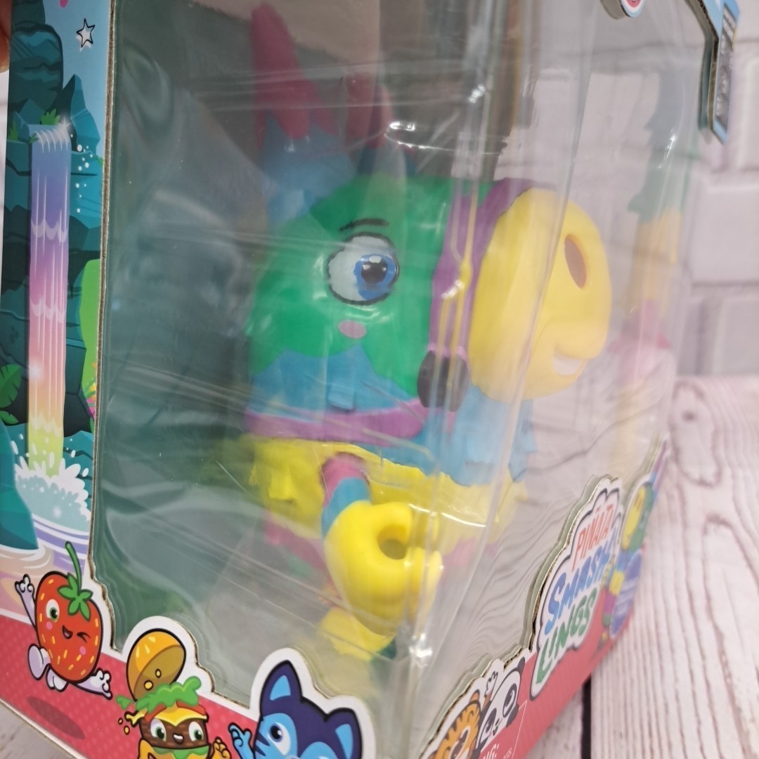 Pinata Smashlings Smash Lings Pinata Rainbow Donkey Walmart Exclusive ...
