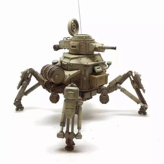 1/35 Resin Steampunk Model Kit Future Droid Machine Sky Tank Robot ...