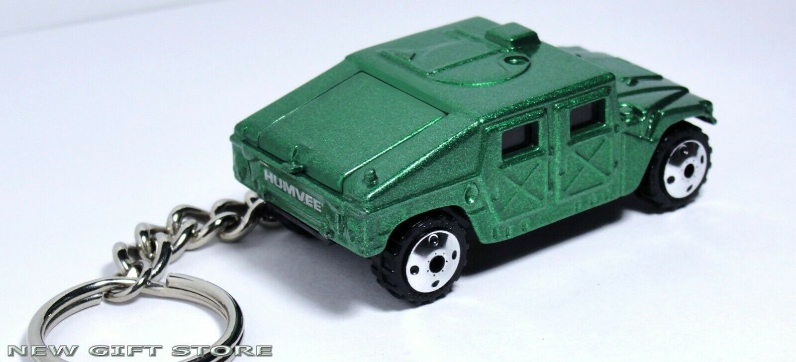 RARE! KEY CHAIN RING HUMMER H1 HUMVEE CIVILIAN AM GENERAL CUSTOM ...