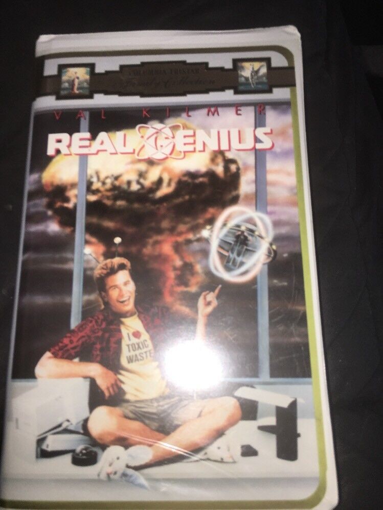Real Genius VHS Raro - ENVÍO En 24 Horas - VHS Tapes