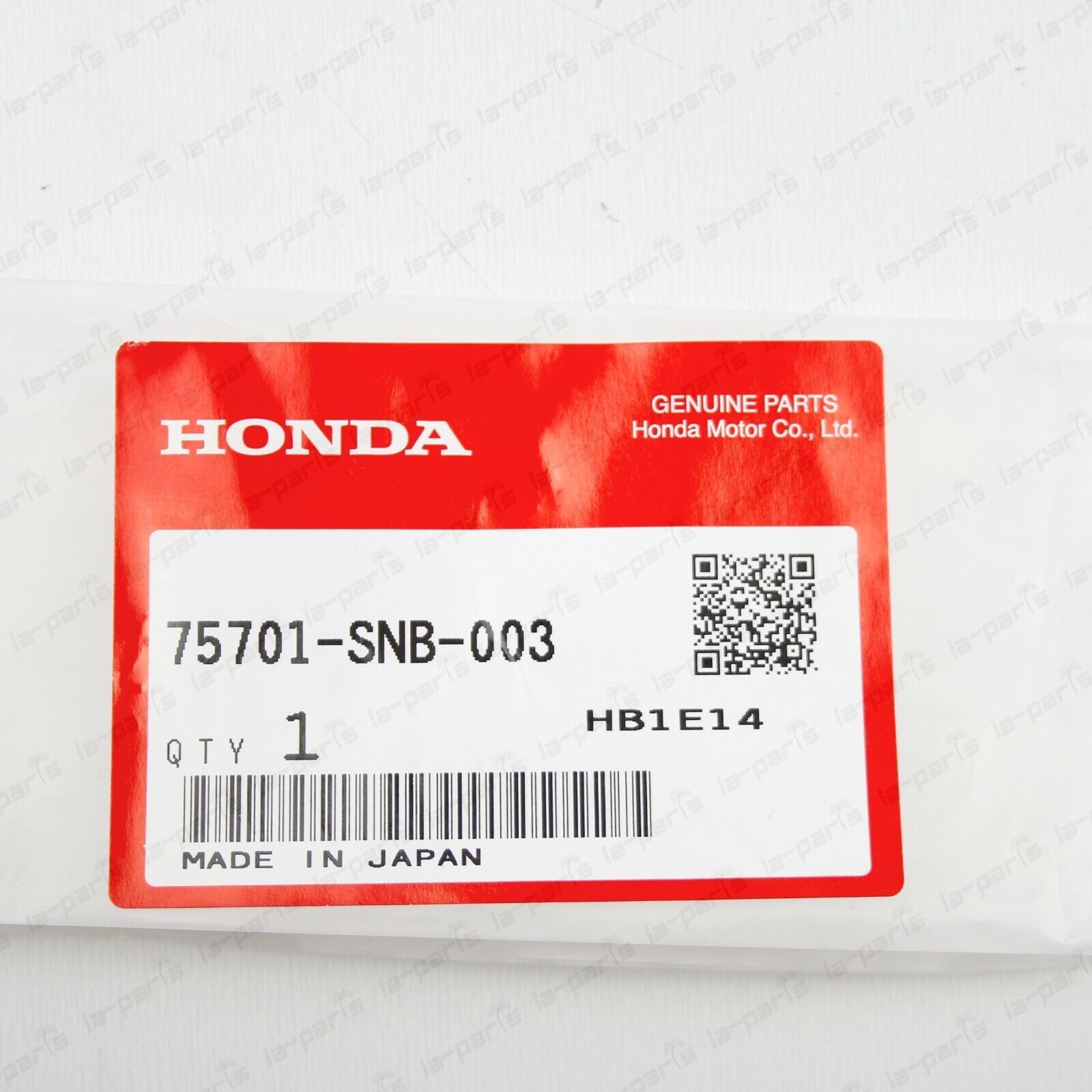 NEW GENUINE HONDA 06-11 CIVIC FD1 FD2 ACURA CSX REAR EMBLEM JDM 75701 ...