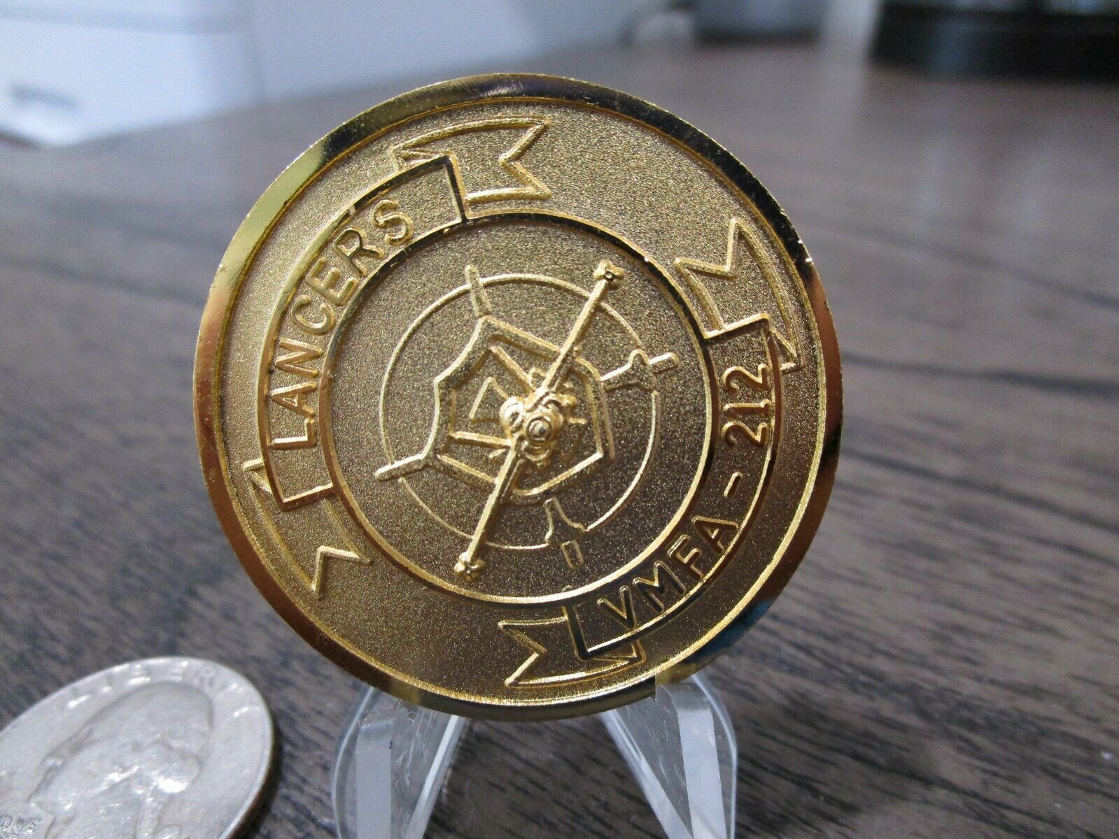 USMC Marine Fighter Attack Squadron 212 Lancers VMFA-212 Challenge Coin ...