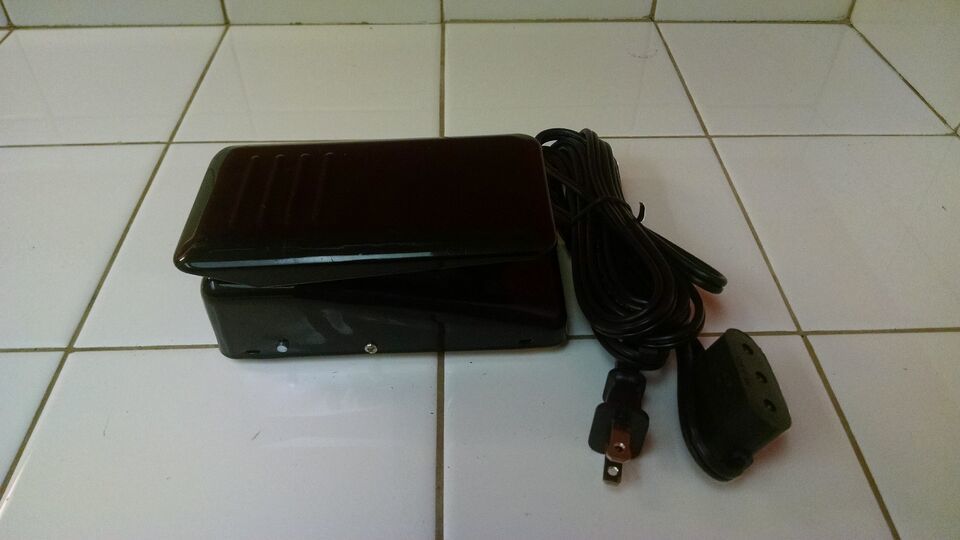 NEW Singer Foot Control Replacement For All Early Style Singer Machines ...