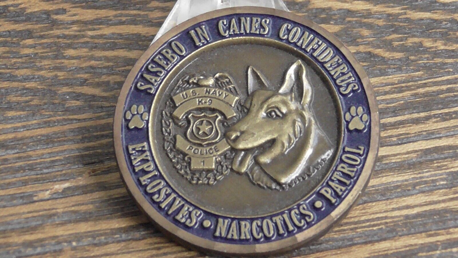 USN Fleet Activities Sasebo Japan K-9 Explosives Narcotics Challenge ...