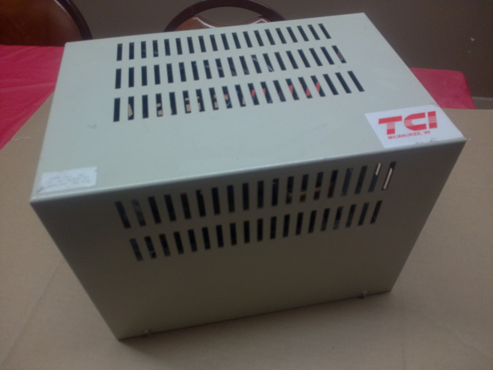 TRANS-COIL KLR35CTB3 LINE REACTOR / 600VAC MAX / 3PH / 20 TO 25HP ...