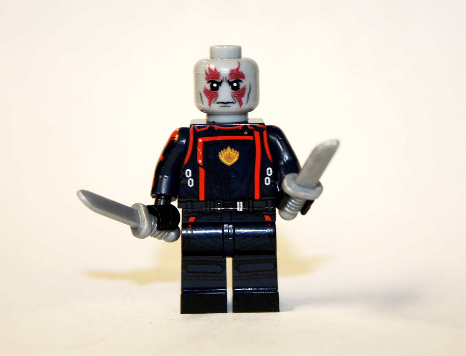 Drax Guardians Of The Galaxy Vol 3 Custom Minifigures - LEGO (R ...