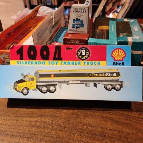 NEW Shell 1994 Silverado Toy Tanker Truck Limited Edition Collectors ...