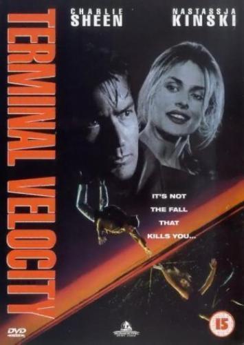 Terminal Velocity DVD (1998) Charlie Sheen, Sarafian (DIR) Cert 15 Pre ...