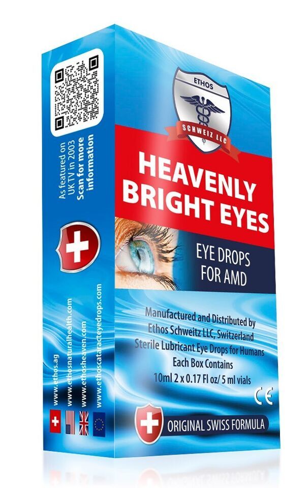Ethos Age-related Macular Degeneration Heavenly Bright Eyes AMD Eye ...
