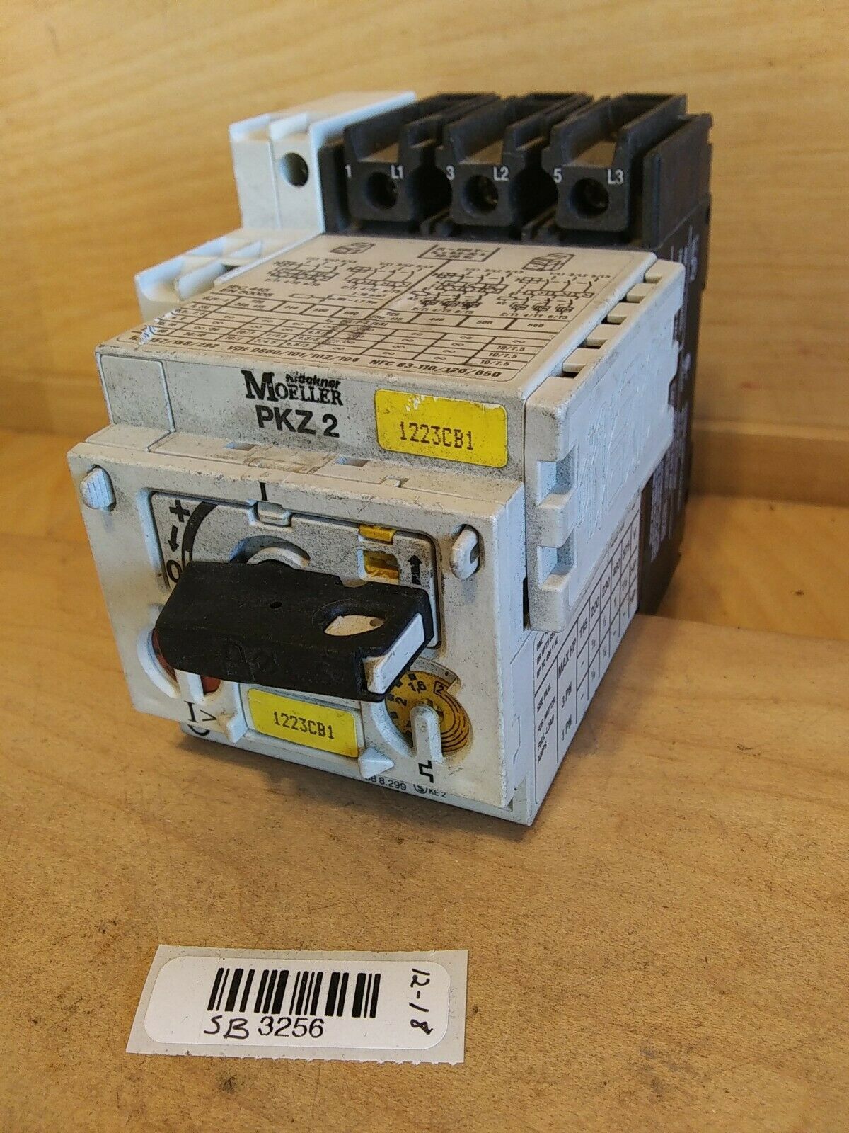 Moeller PKZ2 Contactor Disconnect Overload - PLC Processors