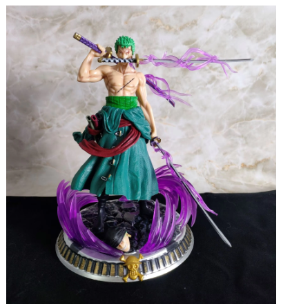One Piece Anime Three-Sword Style Zoro "Three Thousand Worlds" - Zero ...