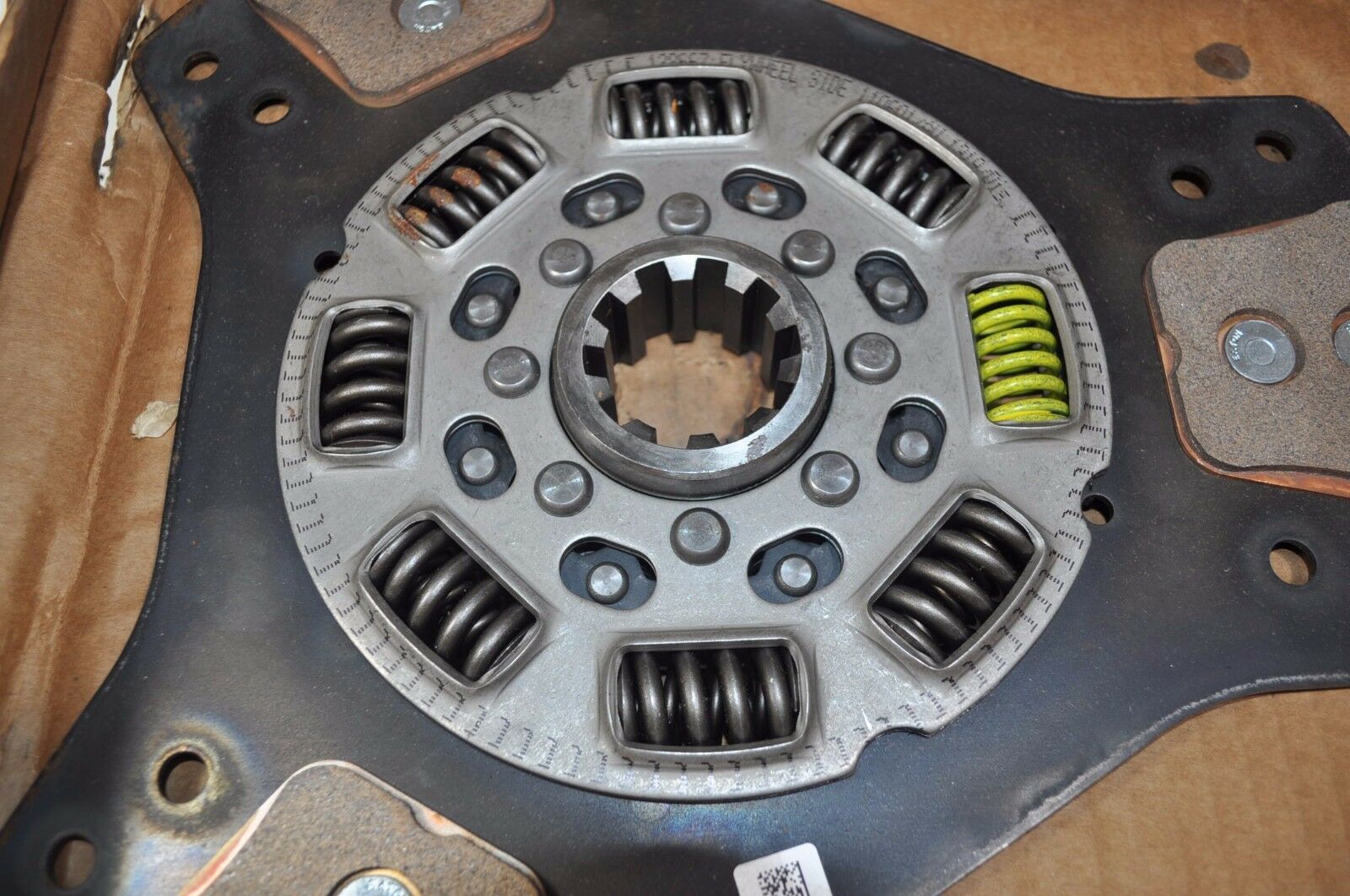 NEW Surplus Ford Navistar Clutch Disc Part# 4C4Z-7550-HA - 2508125C1 ...