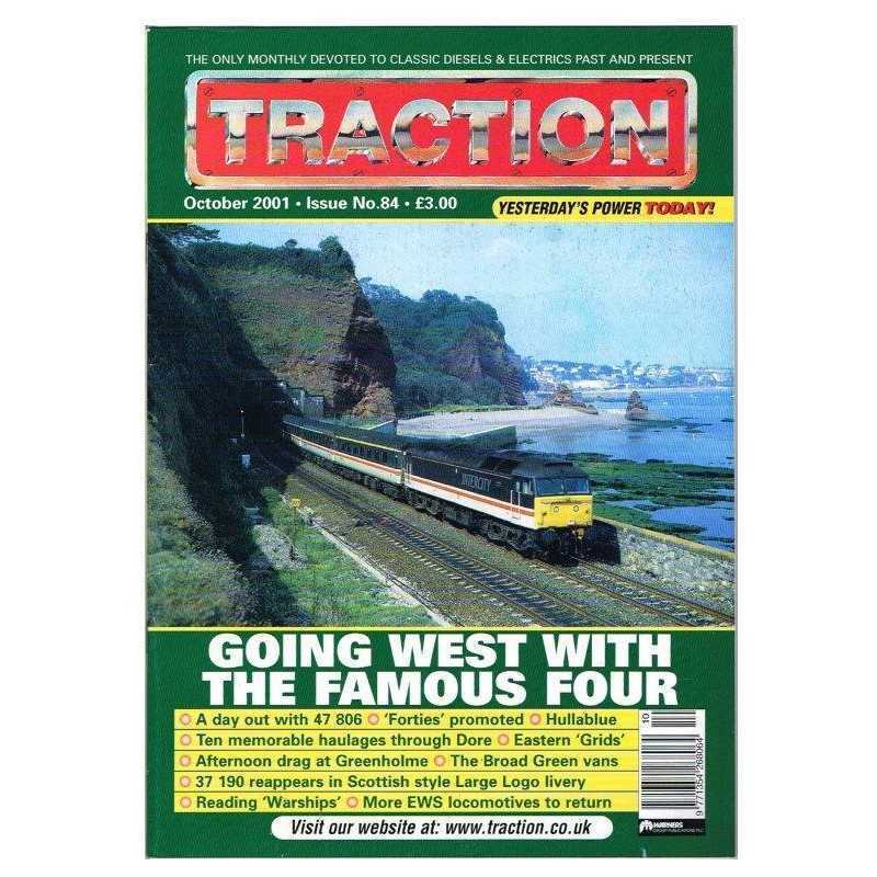 Traction Magazine October 2001 npbox220 and similar items