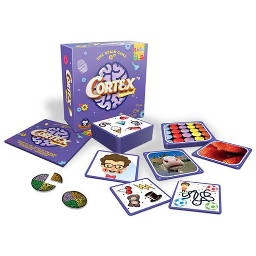 Cortex Challenge Card Game - For Kids - Collectible Card Games