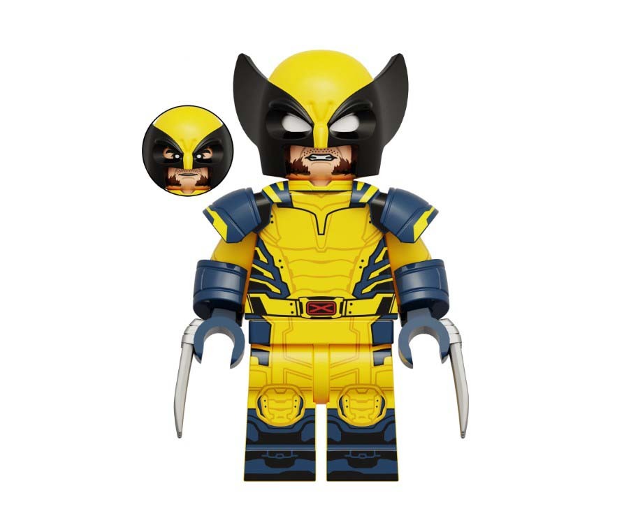 Minifigure Wolverine Deadpool 3 Marvel Movie V4 US Seller - LEGO (R ...