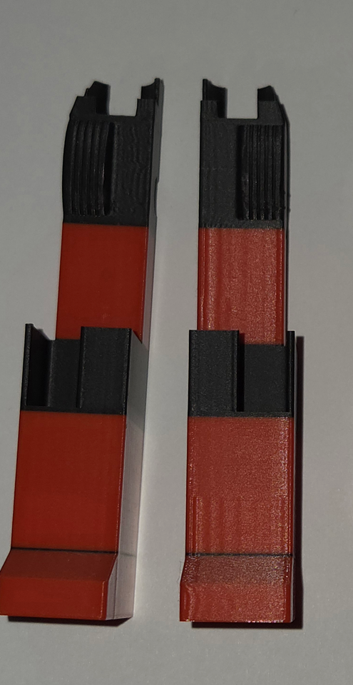 Transformers G1 Ironhide 3D Printed XXXL Legs Height Upgrade Kit Only ...