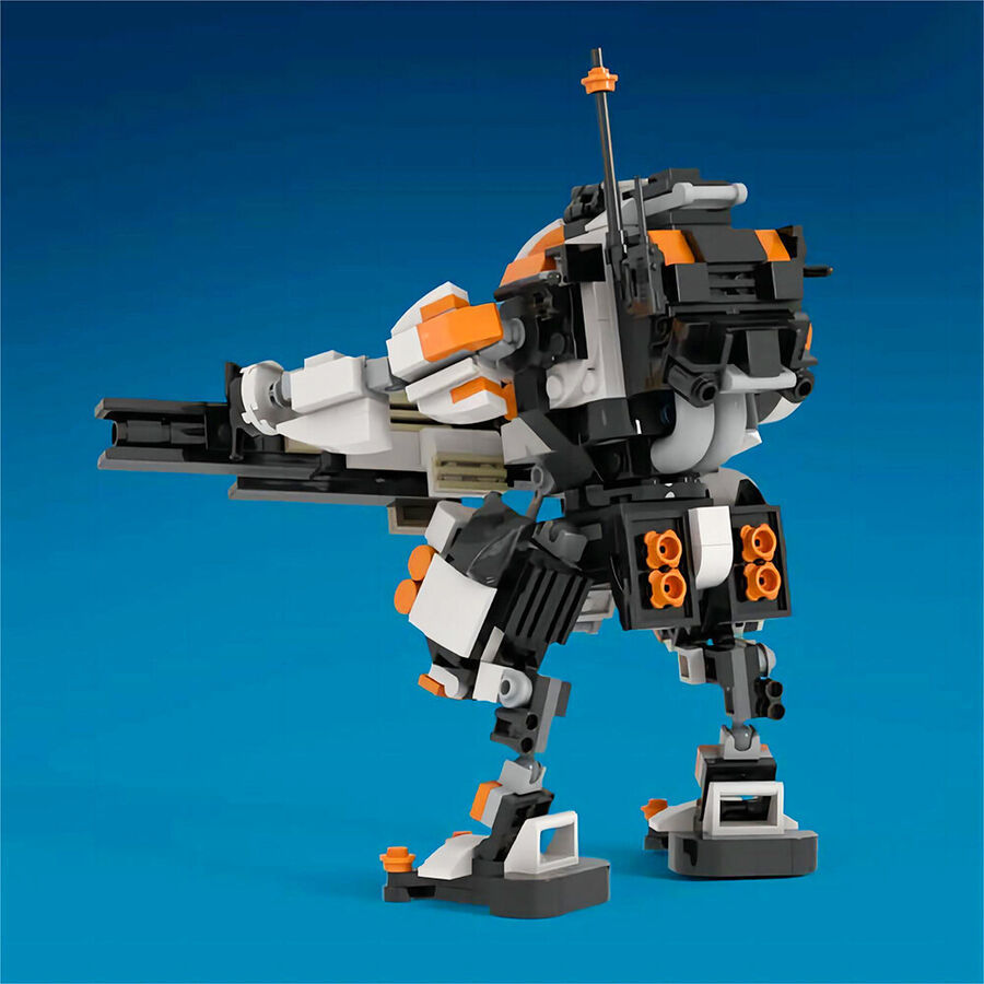 Game Role Tone-Class Mech / Mech Warrior 450 Pieces Building Kit for ...