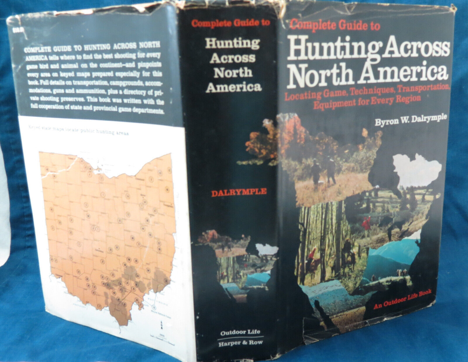 Complete Guide To Hunting Across North America Byron Dalrymple 1970 ...