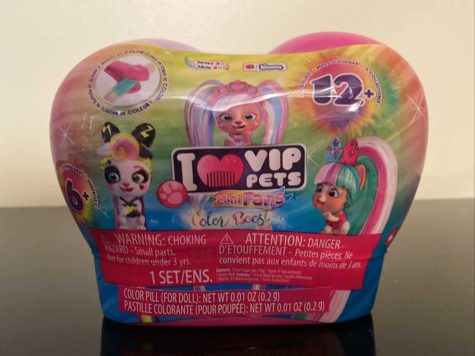 VIP Pets Series 1 Mini Fans Surprise Hair and 50 similar items