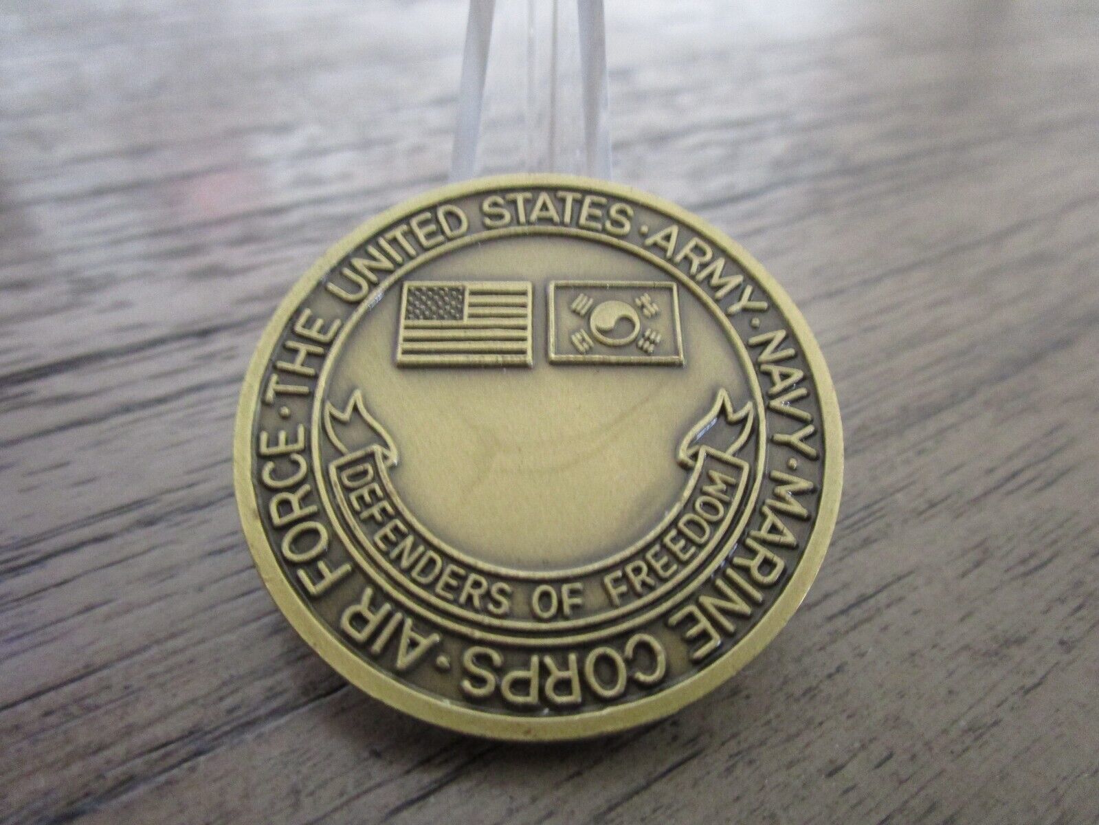 US Military Defenders Of Freedom Challenge Coin #370U - Challenge Coins