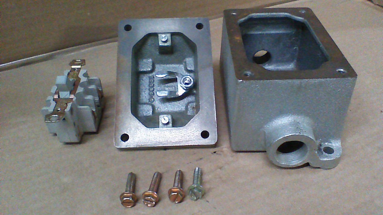 Crouse Hinds Dsd 933 / Edsc 271 Explosion and 50 similar items