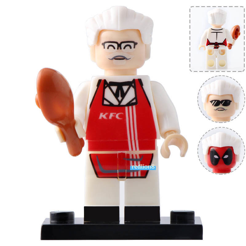 Deadpool wild KFC Marvel Universe and 50 similar items