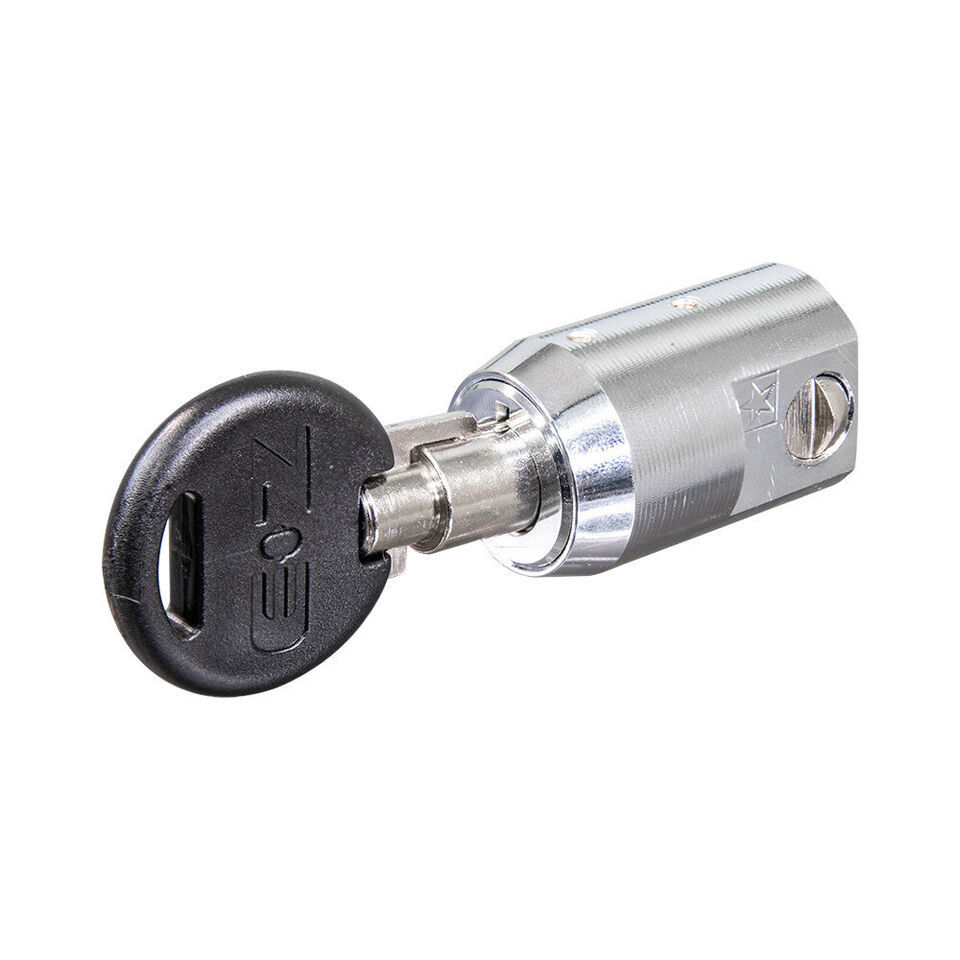 Chateau C-480-EZ Short Milled Cylinder Lock Red Line Overlock Anti Pick ...