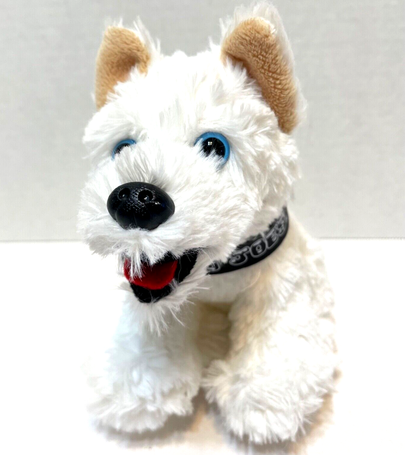 Rare Jaag Plush Eskimo Joes Plush Soft White Puppy Dog Stuffed Animal 7 ...
