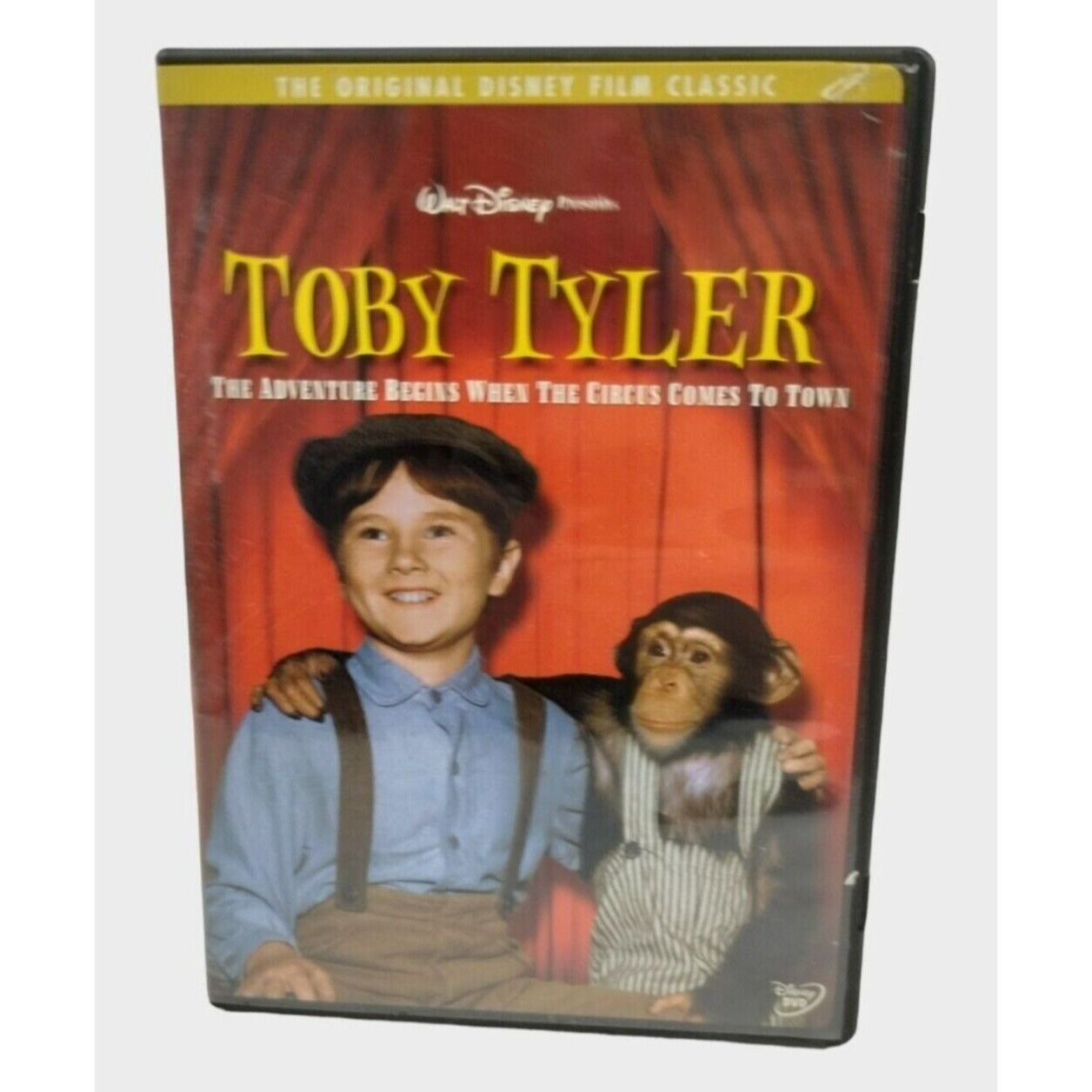Toby Tyler Circus Adventure Walt Disney Kevin Corcoran Henry Calvin ...