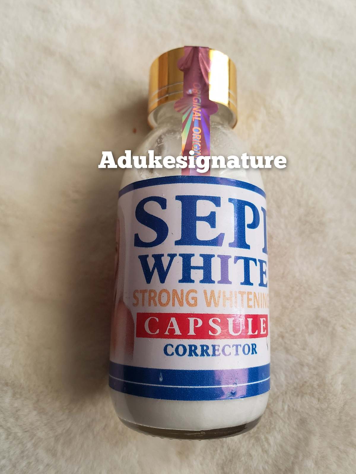 Original sepi white concentrated whitening capsule corrector serum ...