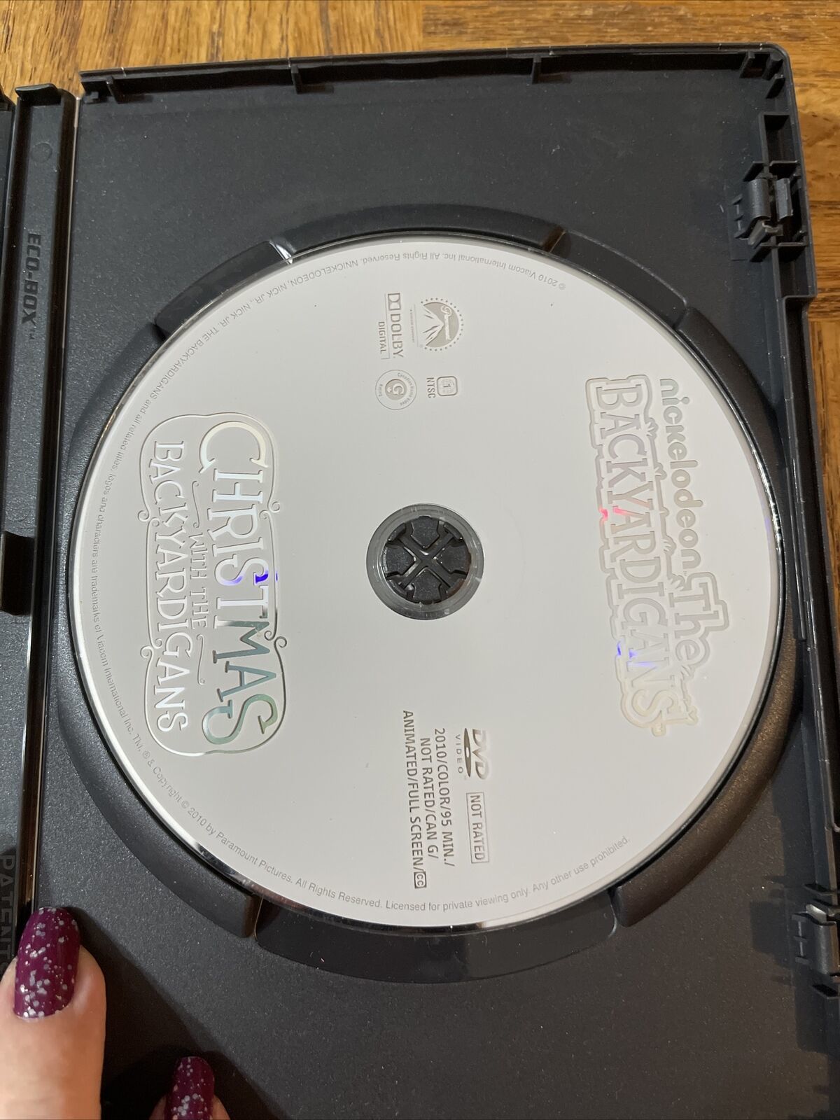 The Backyardigans Christmas With The Backyardigans DVD - DVDs & Blu-ray ...