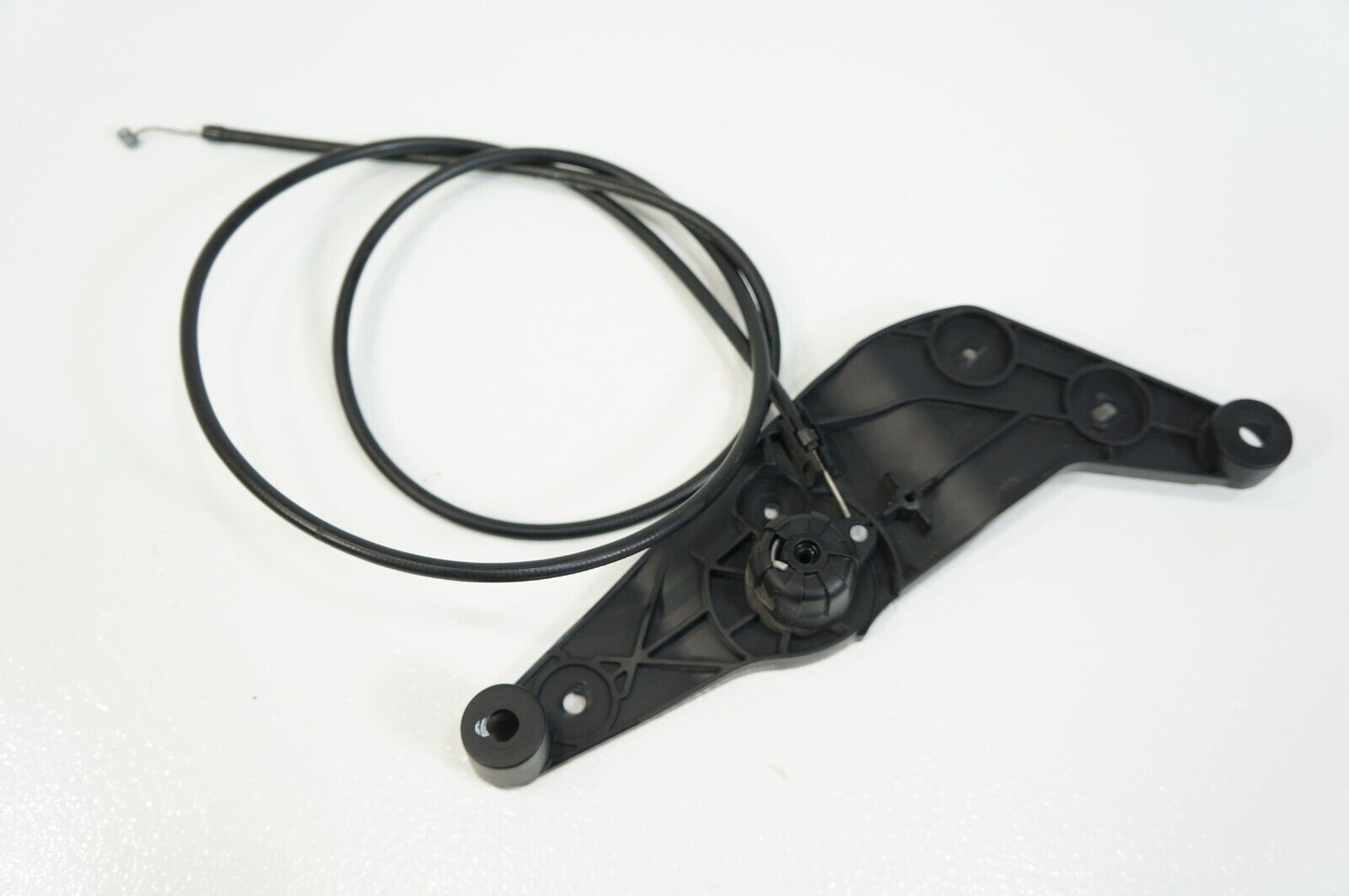 bmw 535i 528i f10 550i hood bonnet release handle lever pull arm blk ...