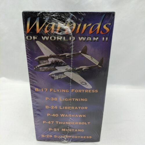 Warbirds Of World War II VHS Box Set 1996 - VHS Tapes
