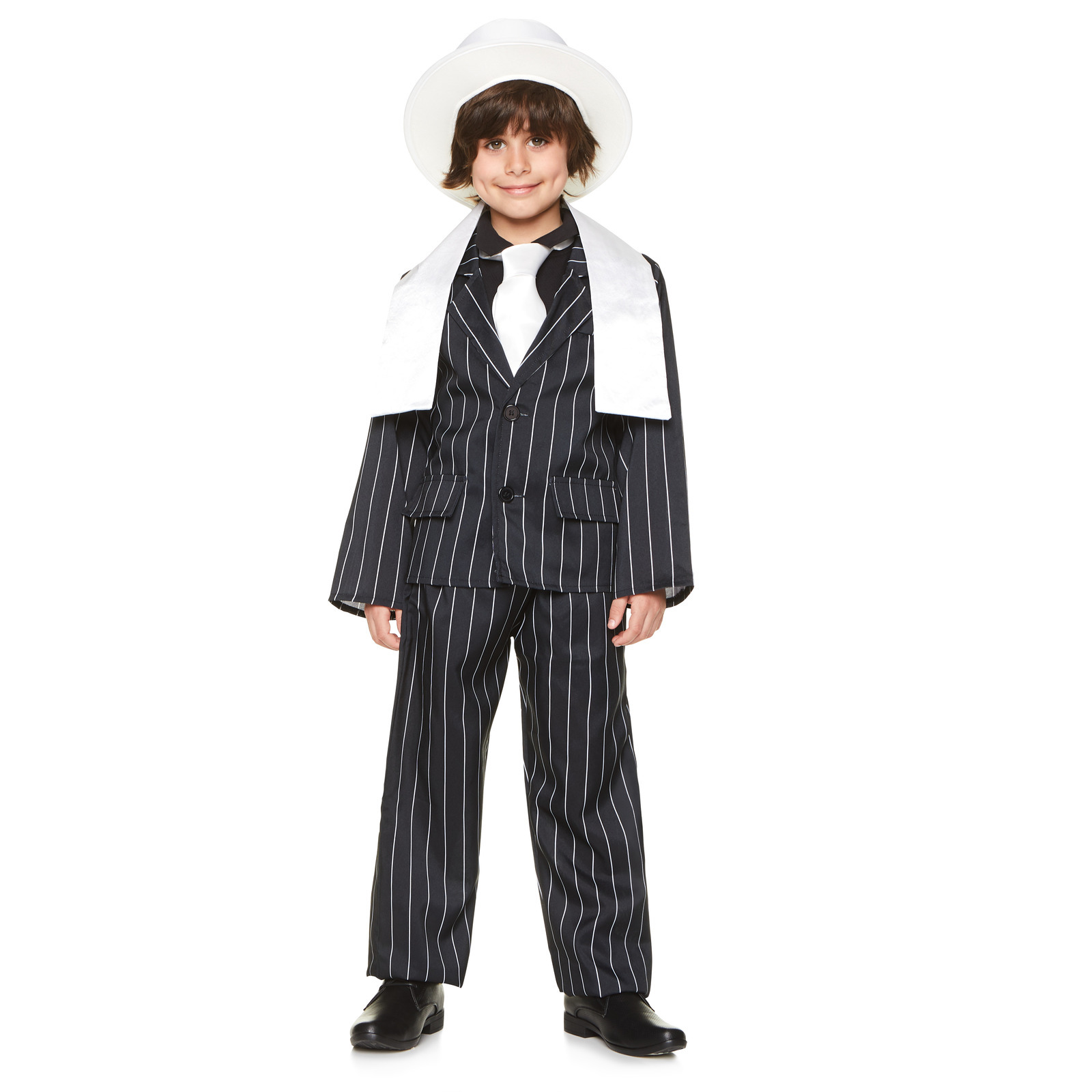Karnival Costumes 20s Gangster Mob Boss Kid's Costume Large 7-8 - Art ...