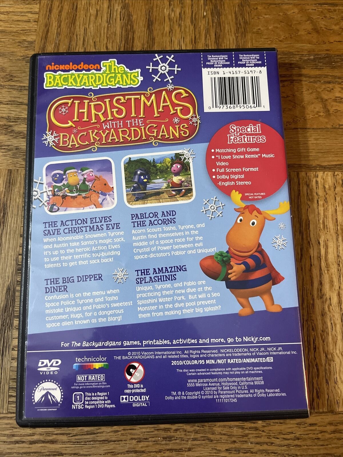 The Backyardigans Christmas With The Backyardigans DVD - DVDs & Blu-ray ...