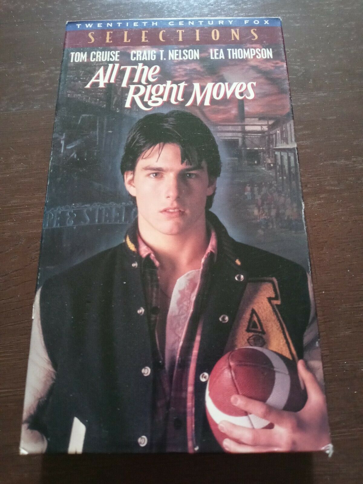 All The Right Moves VHS VCR Video Tape Movie Lea Thompson Tom Cruise ...