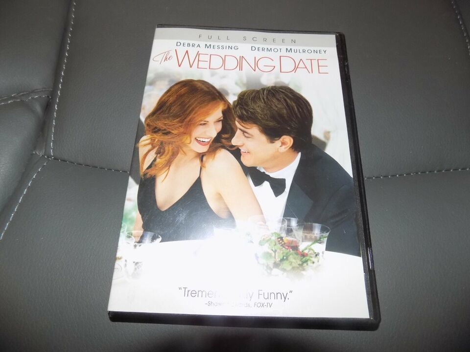 The Wedding Date (DVD, 2005, Full Frame) EUC - DVDs & Blu-ray Discs