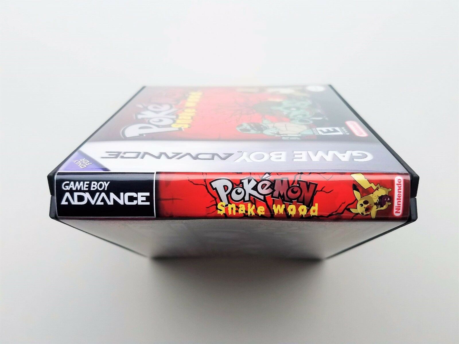 Pokemon Snakewood Game / Case - Gameboy Advance (GBA) USA Seller ...