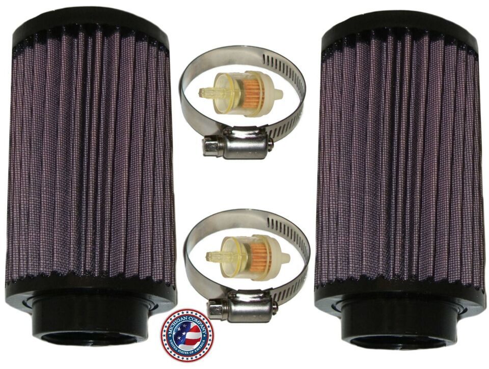 fits YAMAHA BANSHEE 350 CARBURETOR AIR FILTER CLEANER INTAKE 87-06 350 ...