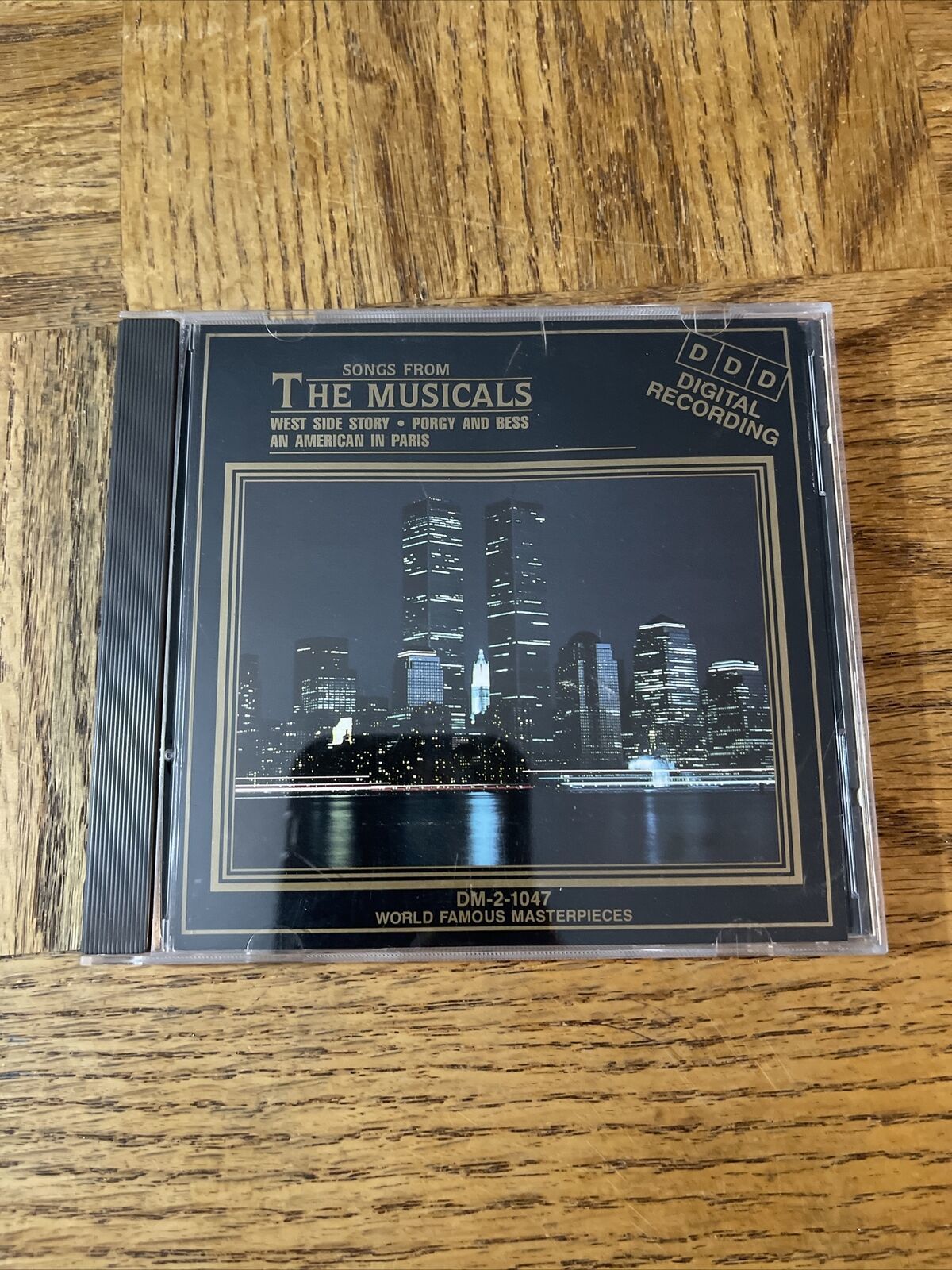 The Musicals CD - CDs