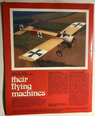 AEROPLANE MONTHLY British aviation magazine October 1977 Avro Lancaster ...