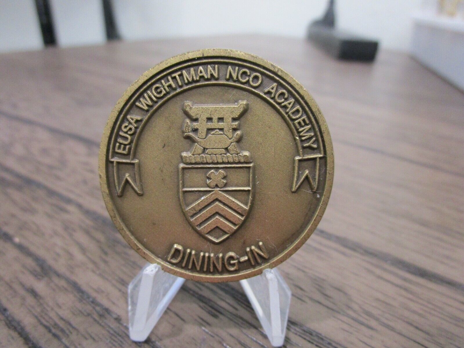 United States Eighth Wightman NCO Academy Korea Dining In Challenge ...