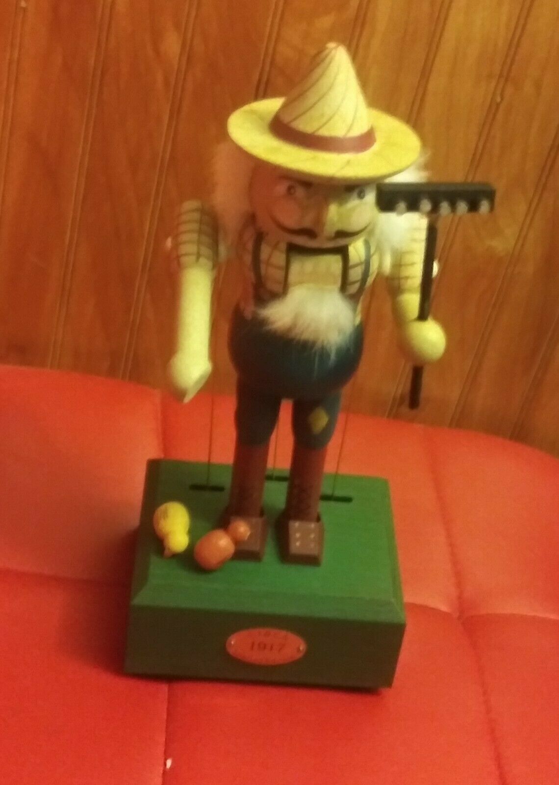 BERKELEY DESIGNS MUSIC BOX Circa 1917 Limited Edition Farmer - Music Boxes