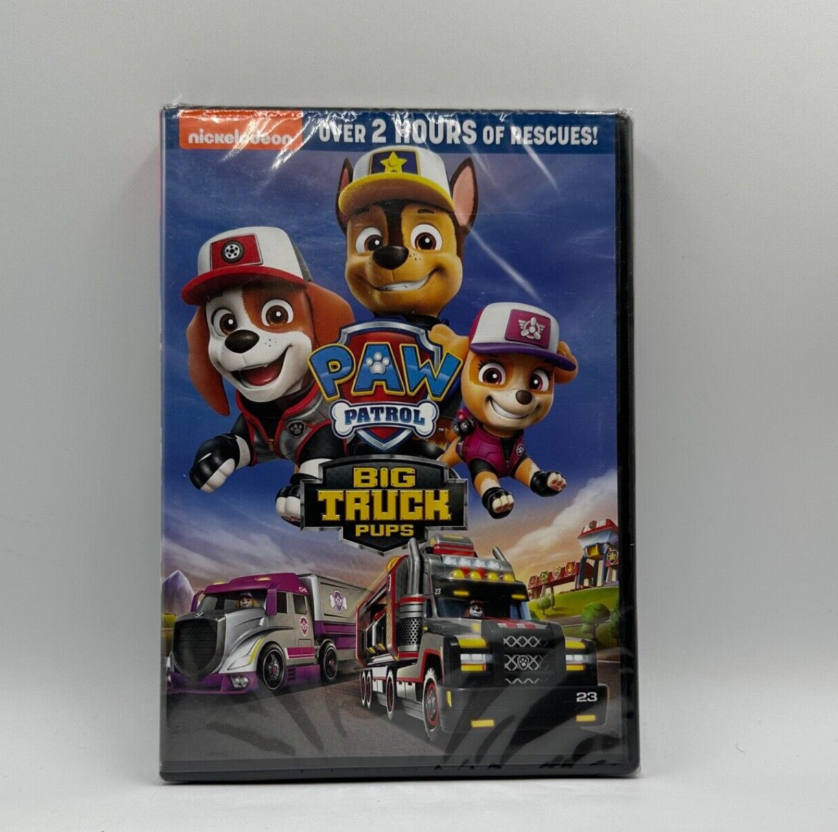 Paw Patrol: Big Truck Pups (DVD, 2022) - DVDs & Blu-ray Discs