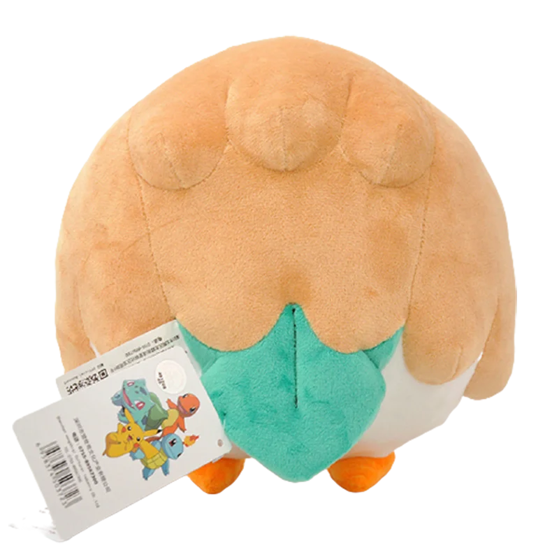 Pokemon Rowlet Plush Charmander Squirtle Pikachu Plush Bulbasaur Rowlet ...
