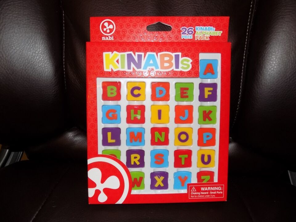 NEW Nabi Fuhu KINABI 26 Piece Alphabet Letter Pack Nabi 1/2/2S/Jr/JrS ...