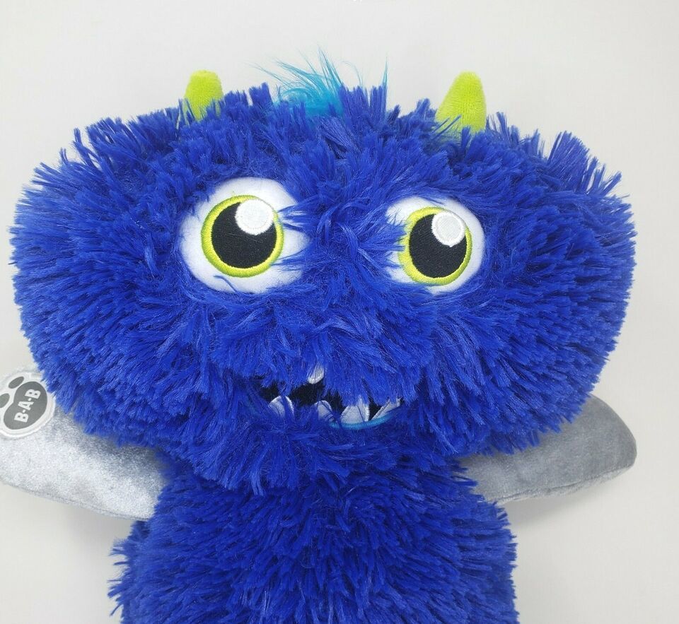 17" BUILD A BEAR MONSTER MIXTER BLUE BABW STUFFED ANIMAL PLUSH TOY BIG ...