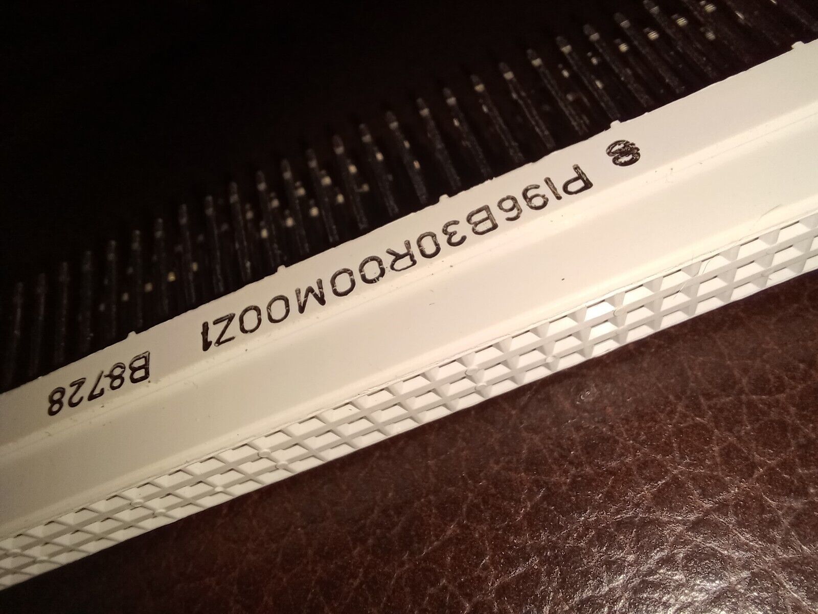 BURNDY 96 PIN CONNECTOR SET - 1 RT ANGLE MALE - 1 STRAIGHT FEMALE ...