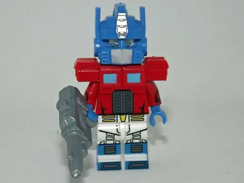 NBT Optimus Prime Transformers cartoon Minifigure Custom Toys Movie ...